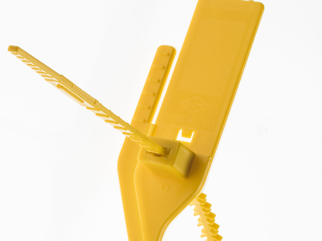 Tamper evident seals - SapiSelco - Cable Ties