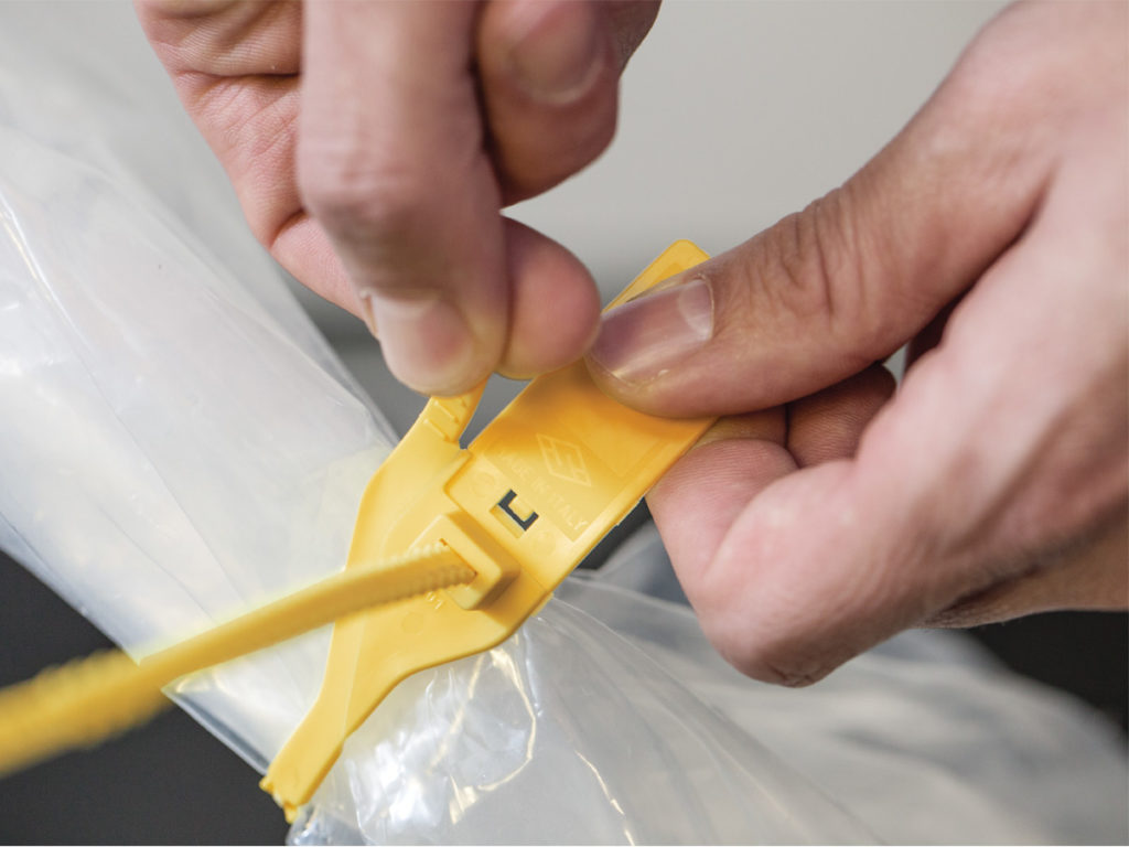 Tamper evident seals - SapiSelco - Cable Ties